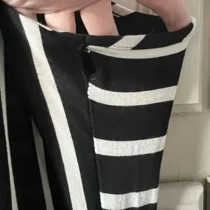 Pinc | Dresses | 0 Pinc Black And White Maxi Tank Dress | Poshmark
